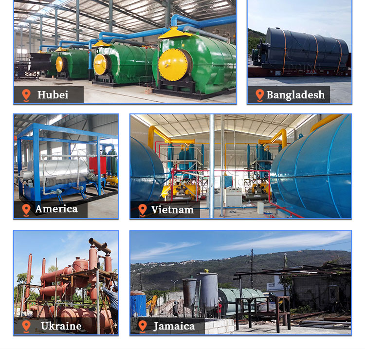 Waste plastic pyrolysis plant for sale, plastic to fuel oil recycling ...