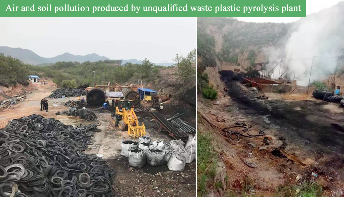 What is the advantage and disadvantage of using pyrolysis technology to ...