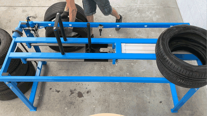 Manufacture of Tire doubling and tripling packing machine for sale ...